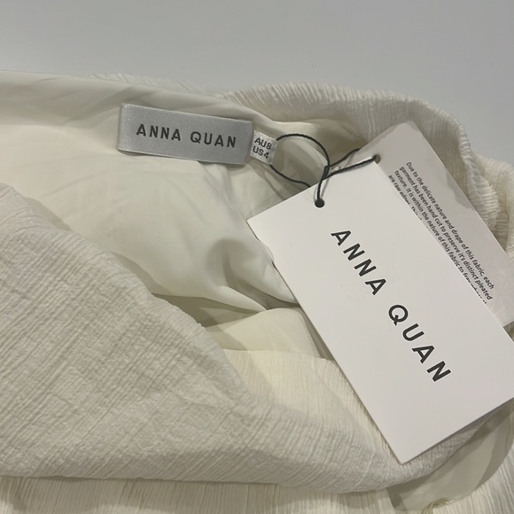 Anna Quan | Dresses | Anna Quan Dimitri Mini Dress Nwt | Poshmark